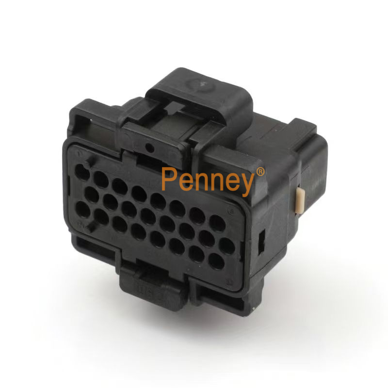 OEM TE AMP 24 Pin 4-1437287-6 Automotive Plug Wire to Wire Harness ...