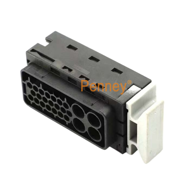 OEM TE AMP 25 PIN 316874-1 Automotive Plug Wire to Wire Harness Mount ...