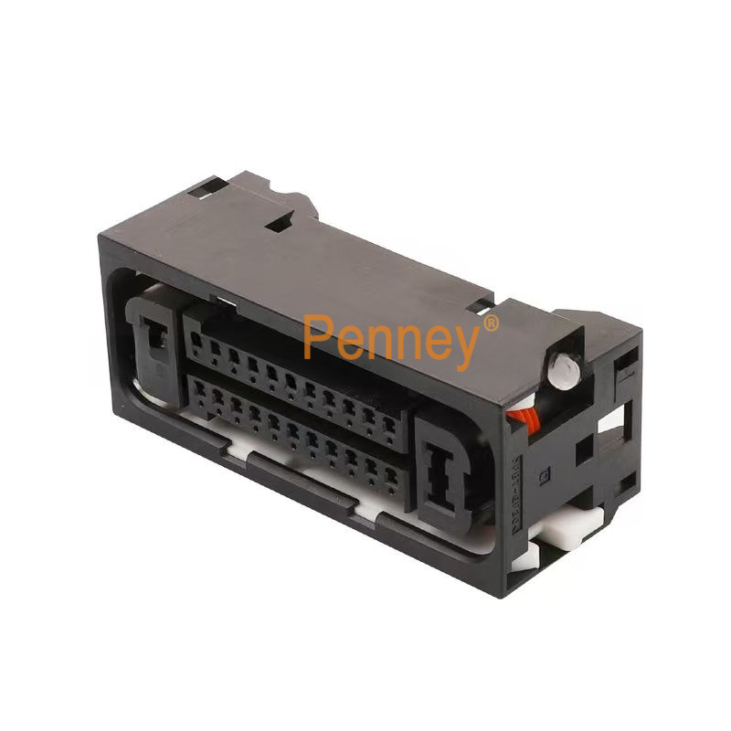 OEM TE AMP 26 Pin 1612683-1 Automotive Plug Wire to Wire Harness Mount ...