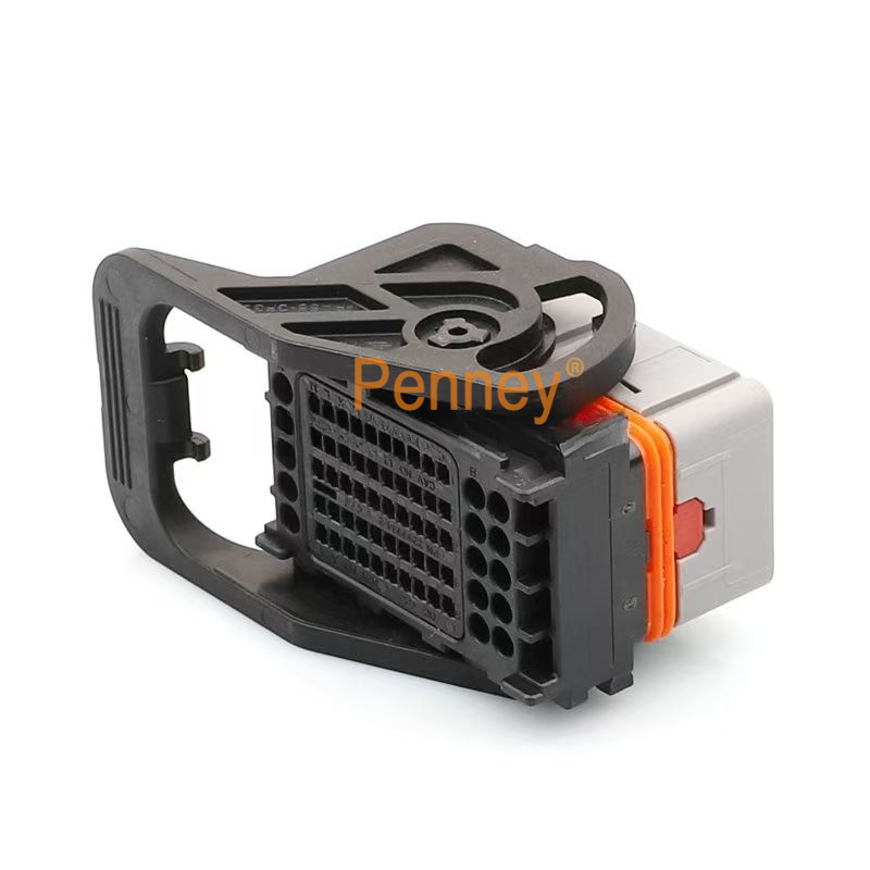 OEM TE AMP 65 Pos 1-2299987-4 Automotive Plug Wire to Wire Harness ...