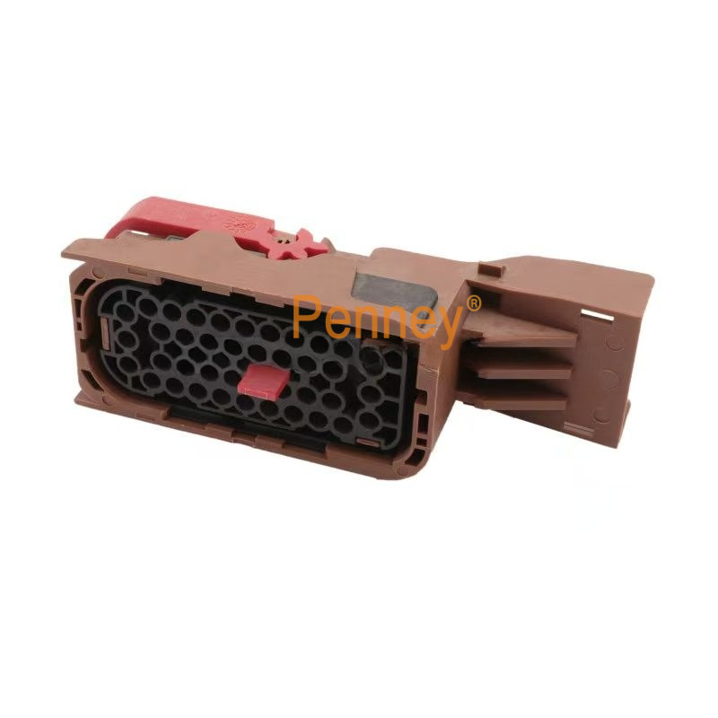 OEM TE AMP 40 Pos 284362-2 Automotive Plug Wire to Wire Harness Mount ...