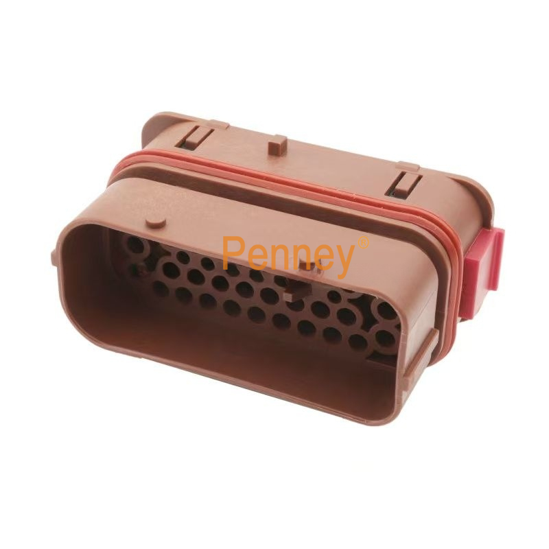 OEM TE AMP 40 Pos 284366-2 Automotive Plug Wire to Wire Harness Mount ...