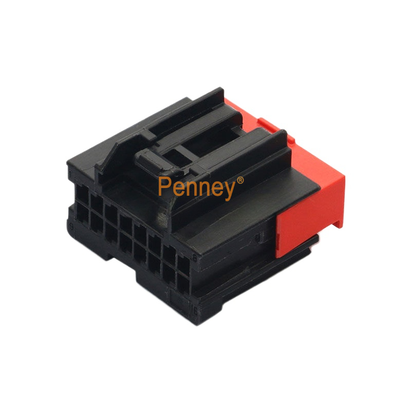 OEM TE AMP 16 PIN 1456989-4 Auto Female Receptacle Wire Harness ...