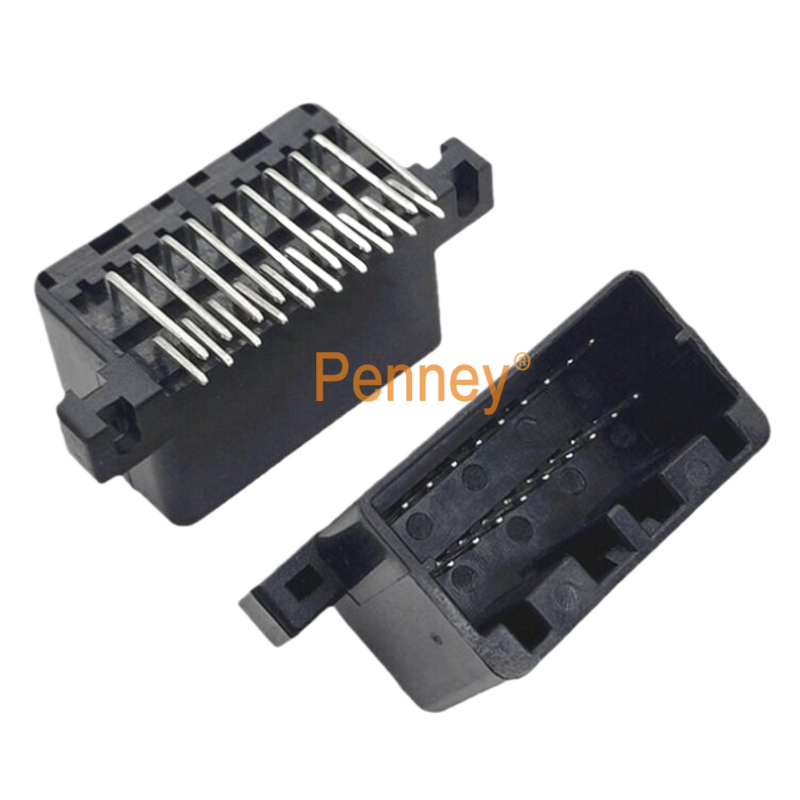 OEM TE AMP 20 Position 175975-2 Automotive PCB Mount Header Auto ECU ...