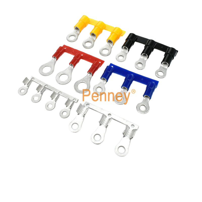 OEM Continuous block ground ring O-shaped cold-pressed wire ring ...