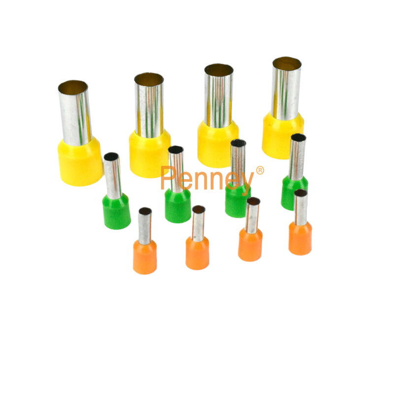 OEM EVN Series Nylon Pre-insulated Plug-in Cold-pressed Block Single ...