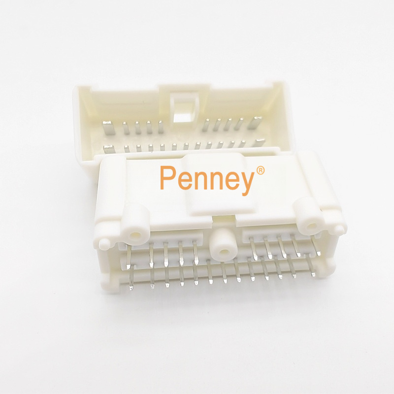 OEM SWS 23 Pin 6098-3572 PCB Mount Header Wire to Board Auto Connector - penney-auto.com