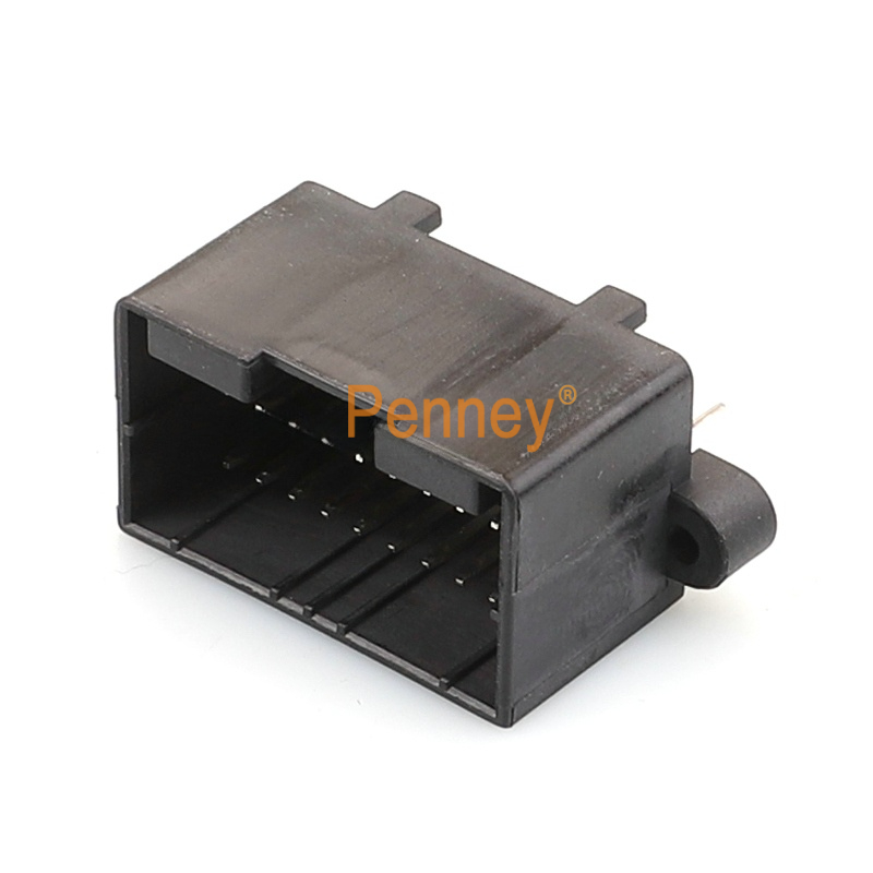 OEM TE AMP 20 Pin 174977-2 PCB Mount Male Header Wire to Board Auto ...