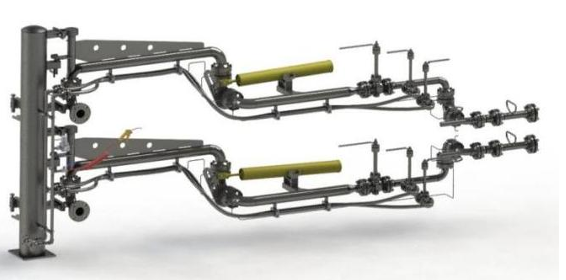 Type AL2513 Bottom Low-Temperature Closed Loading and Unloading Arm System