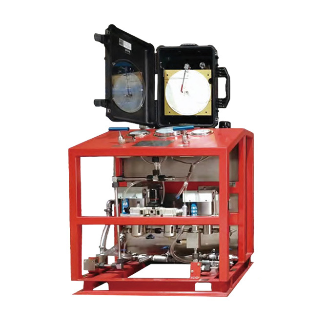 Portable Hydrostatic Test Pump with Chart Recorder for Accurate ...