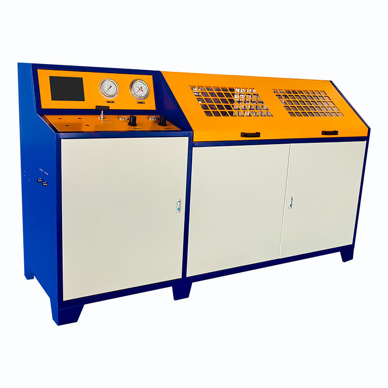 Manual Pneumatic Operated Hose Hydro Test Equipment for Reliable High ...