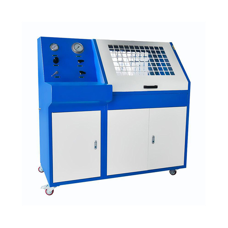 Pressure Blasting Test Bench for Valves and Pipe Fittings | High-Range ...