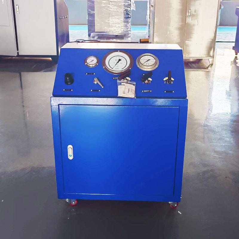 Nitrogen Gas Booster System N2 Gas Transfer Pump