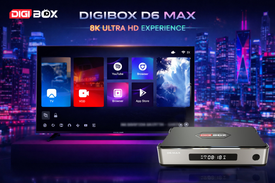 世界中のテレビが見られる？DIGIBox D6 Max を実際に使ってみた感想