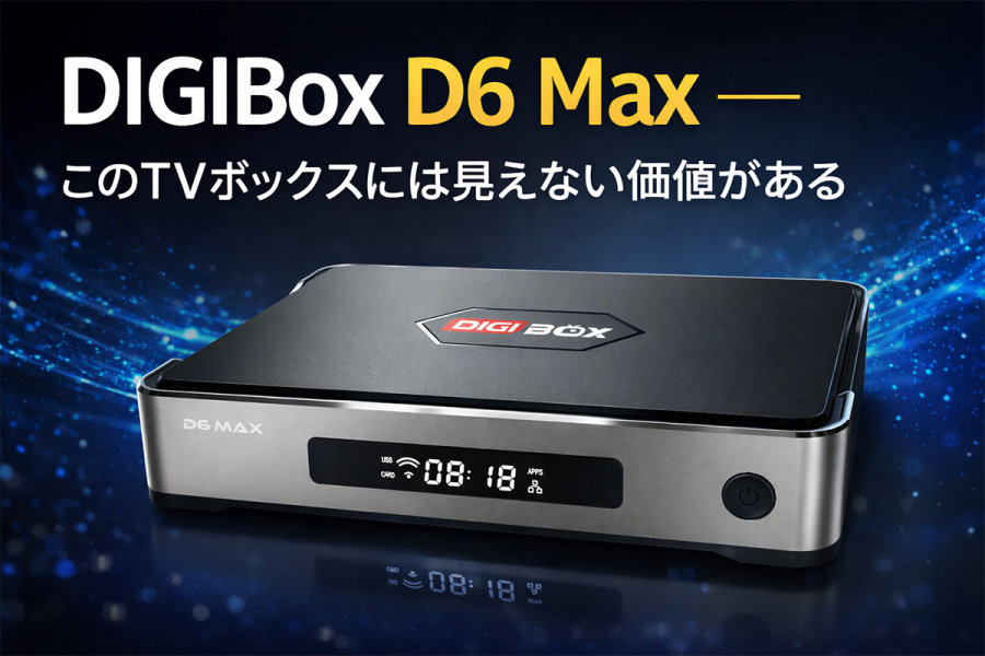 DIGIBox公式ブログ｜TVボックスの最新情報・活用法