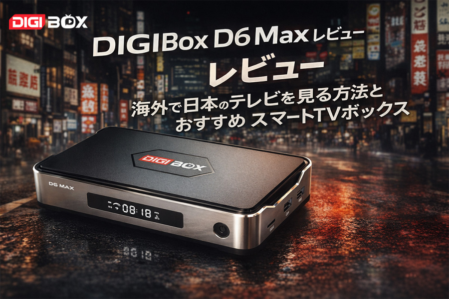DIGIBox公式ブログ｜TVボックスの最新情報・活用法
