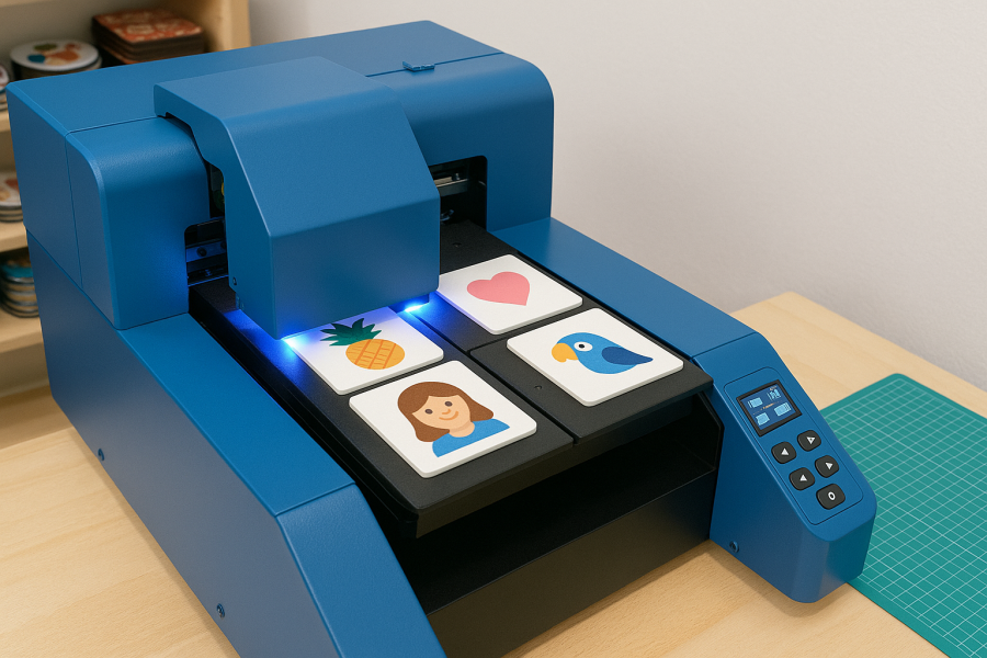 Using a UV Printer Small Format Business to Create Custom Products