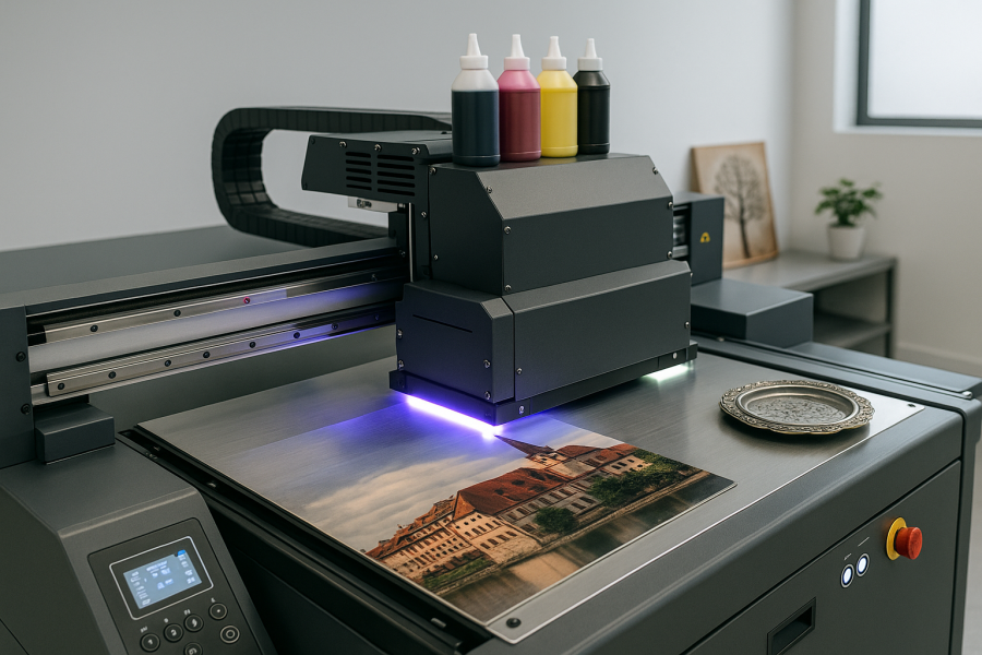 Getting Started With a Professional UV Printer