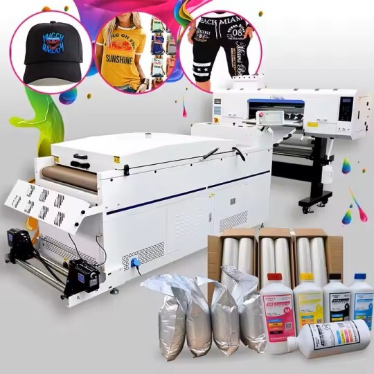 Professional 600mm DTF Printer with 4 I3200 Printheads – Smart Heat ...