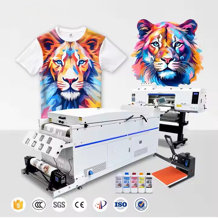Professional 600mm DTF Printer with 4 I3200 Printheads – Smart Heat ...