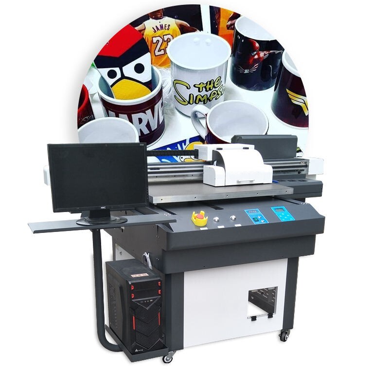 9060 A1 UV Flatbed Printer for Leather, Wood & Promotional Products ...