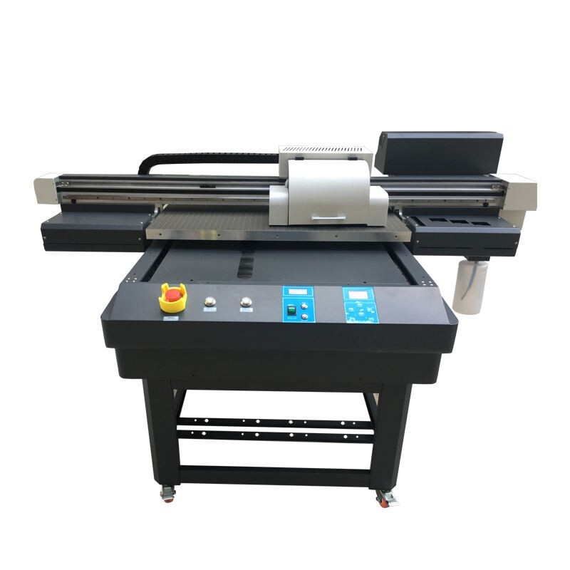 9060 A1 UV Flatbed Printer for Leather, Wood & Promotional Products ...