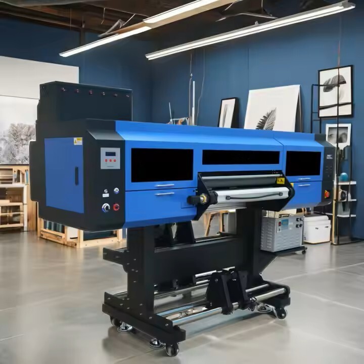 New 60cm UV DTF Printer – Multicolor 3D Logo & Packaging Sticker ...