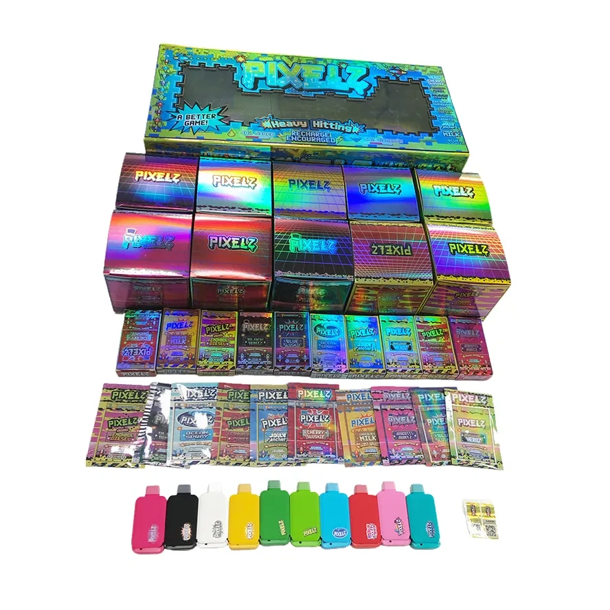 Pixelz 2G Disposable Empty Preheat 10 Flavors Rechargeable Vape Pens ...