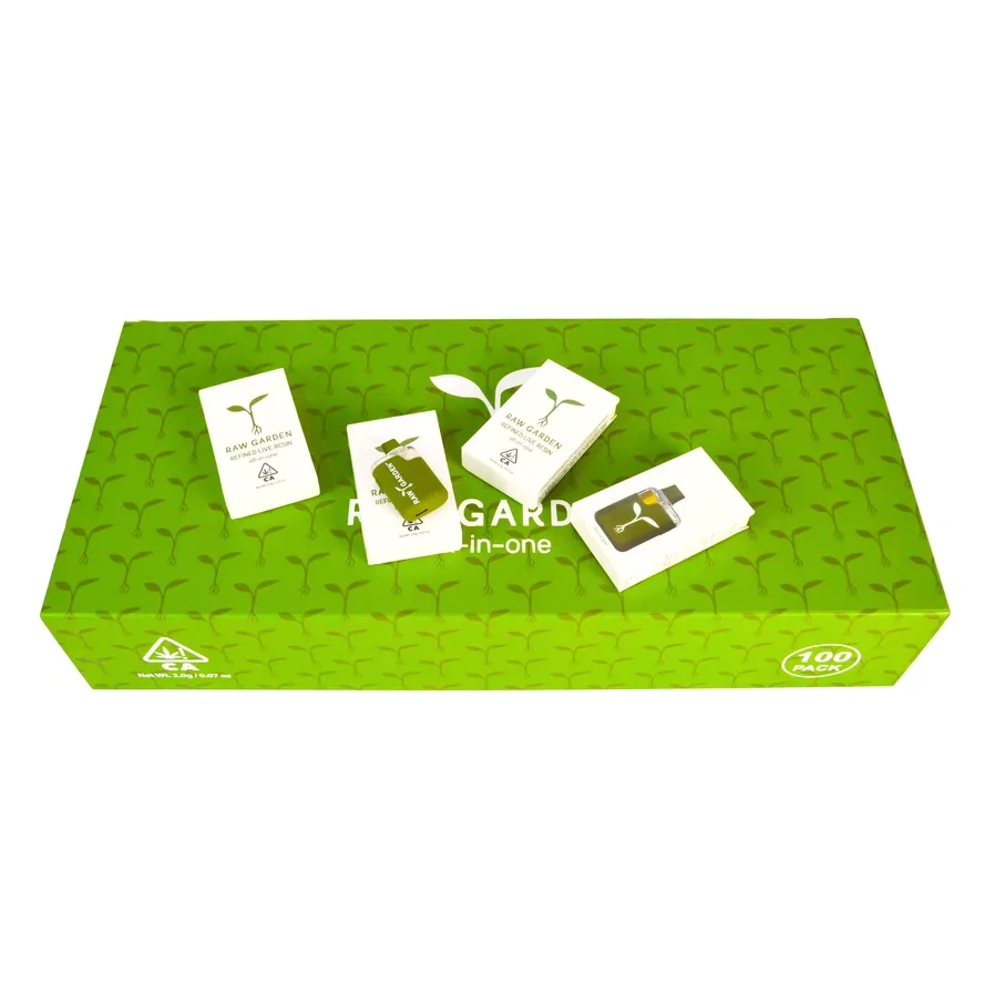 Raw Garden 2G Disposable Empty Preheat Adjustable Voltage 2ml Vapes USA ...