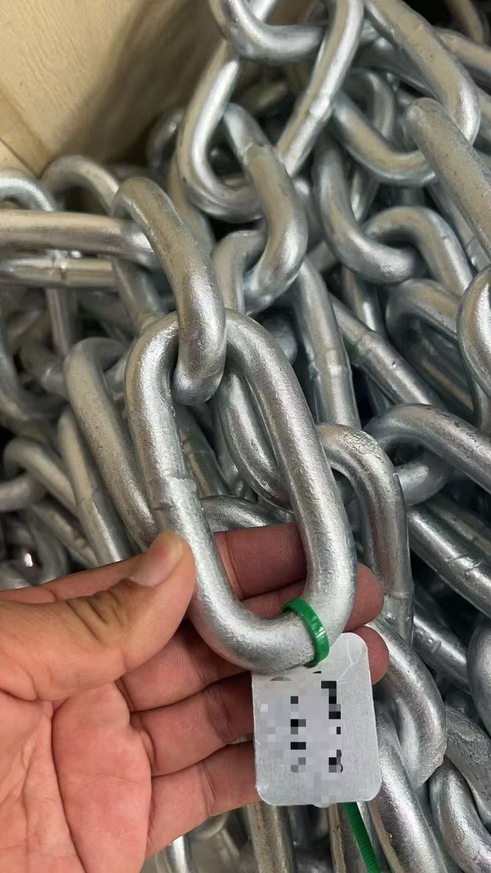Premium DIN Standard Link Chain - Certified for Lifting & Towing