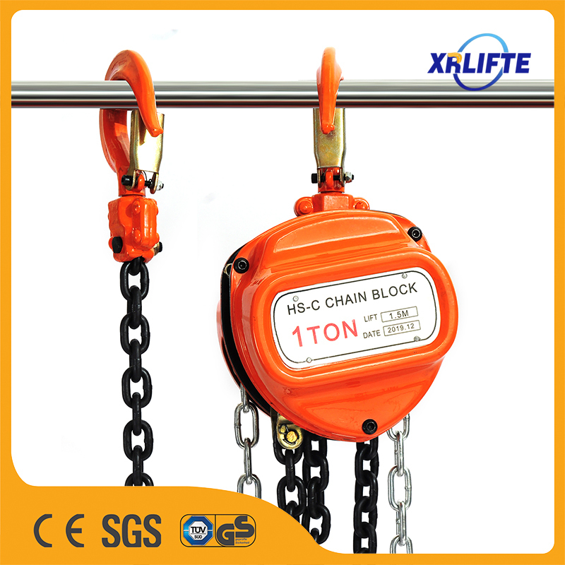 Chain Block | Hoist Chains & Alloy Steel Chain Slings Supplier