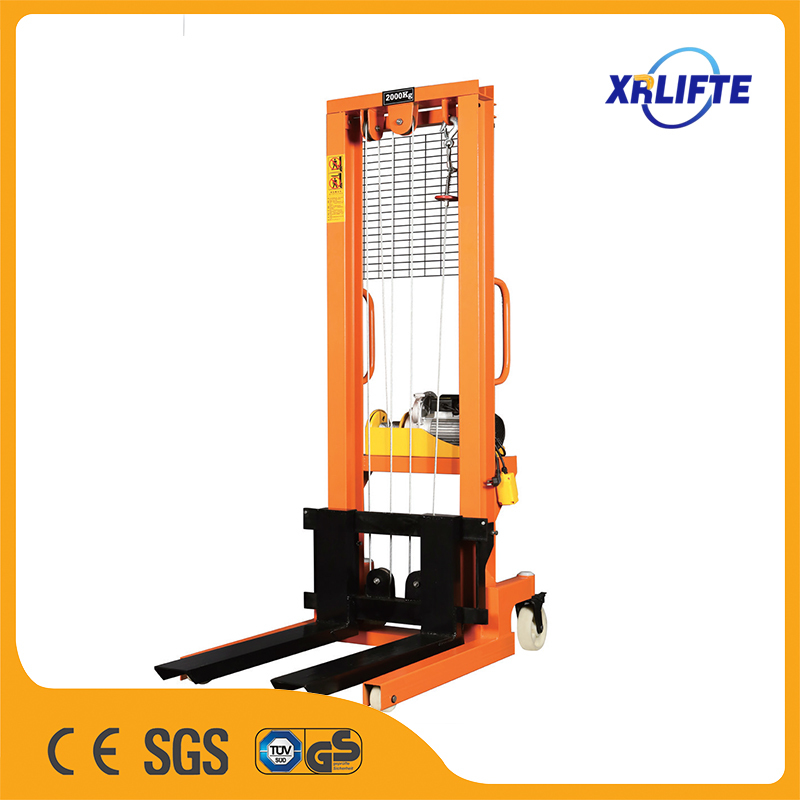 Manual & Electric Pallet Stackers Guide: Hand Stacker vs. Hoist Models |XRLIFTE