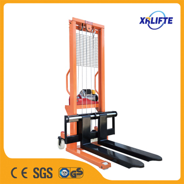 Manual & Electric Pallet Stackers Guide: Hand Stacker vs. Hoist Models ...