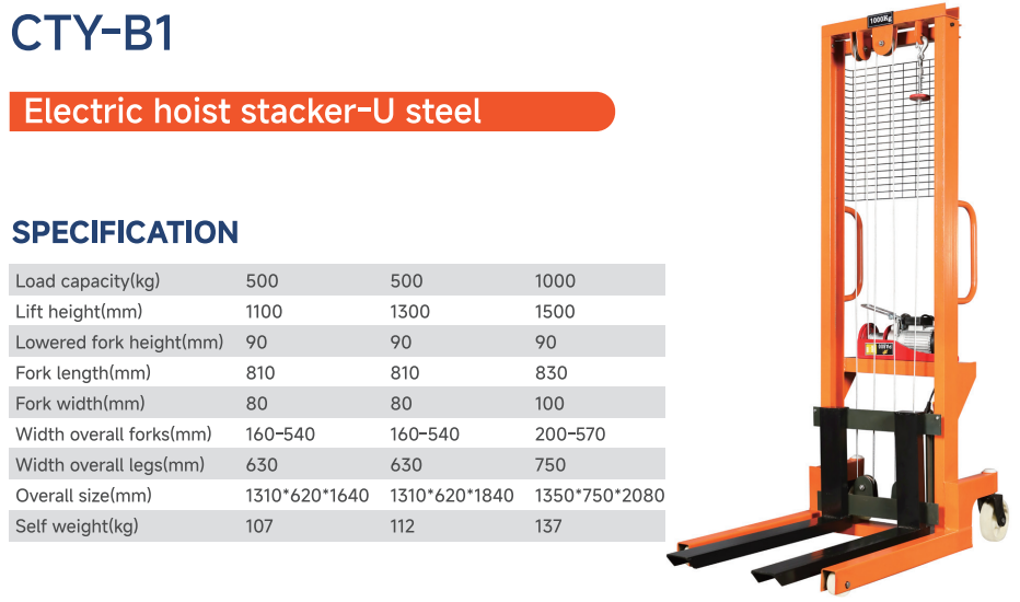 Manual & Electric Pallet Stackers Guide: Hand Stacker vs. Hoist Models |XRLIFTE