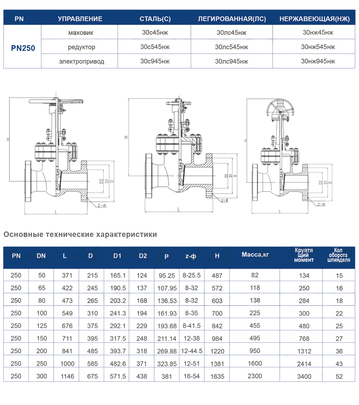 GOST GATE VALVE SERIES DN300-1400 PN250 | Reliable Valve Supplier ...