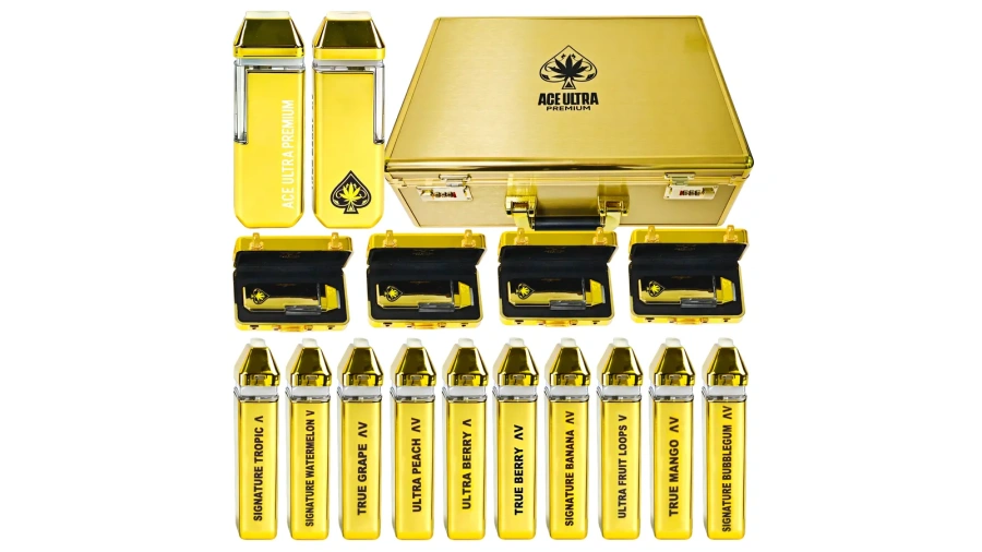 Ace Ultra Premium: The Ultimate Vape Pen for 420 Hits