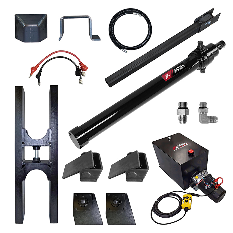 120″ Stroke Telescopic Dump Trailer Kit | 12 Ton – Premium Hydraulic ...