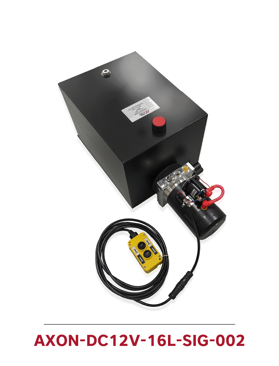 DC 12V | 2 Kw | Single Acting | AXON-DC12V-16L-SIG-002