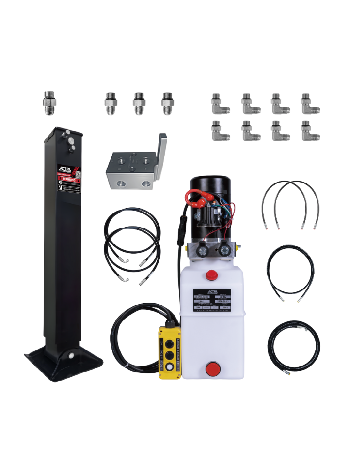 Premium Hydraulic Cylinders & Dump Trailer Parts | Power Units & Kits
