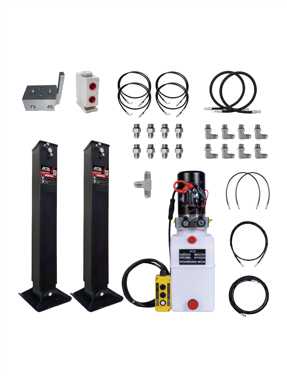 Premium Hydraulic Cylinders & Dump Trailer Parts | Power Units & Kits