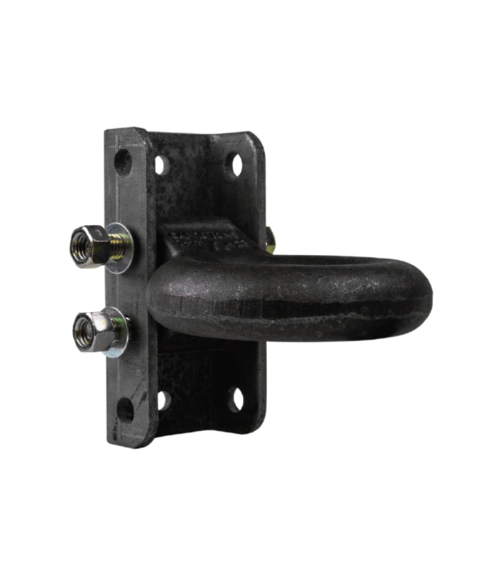 "Forge Pintle Ring Trailer Coupler - 12500 lb Adjustable