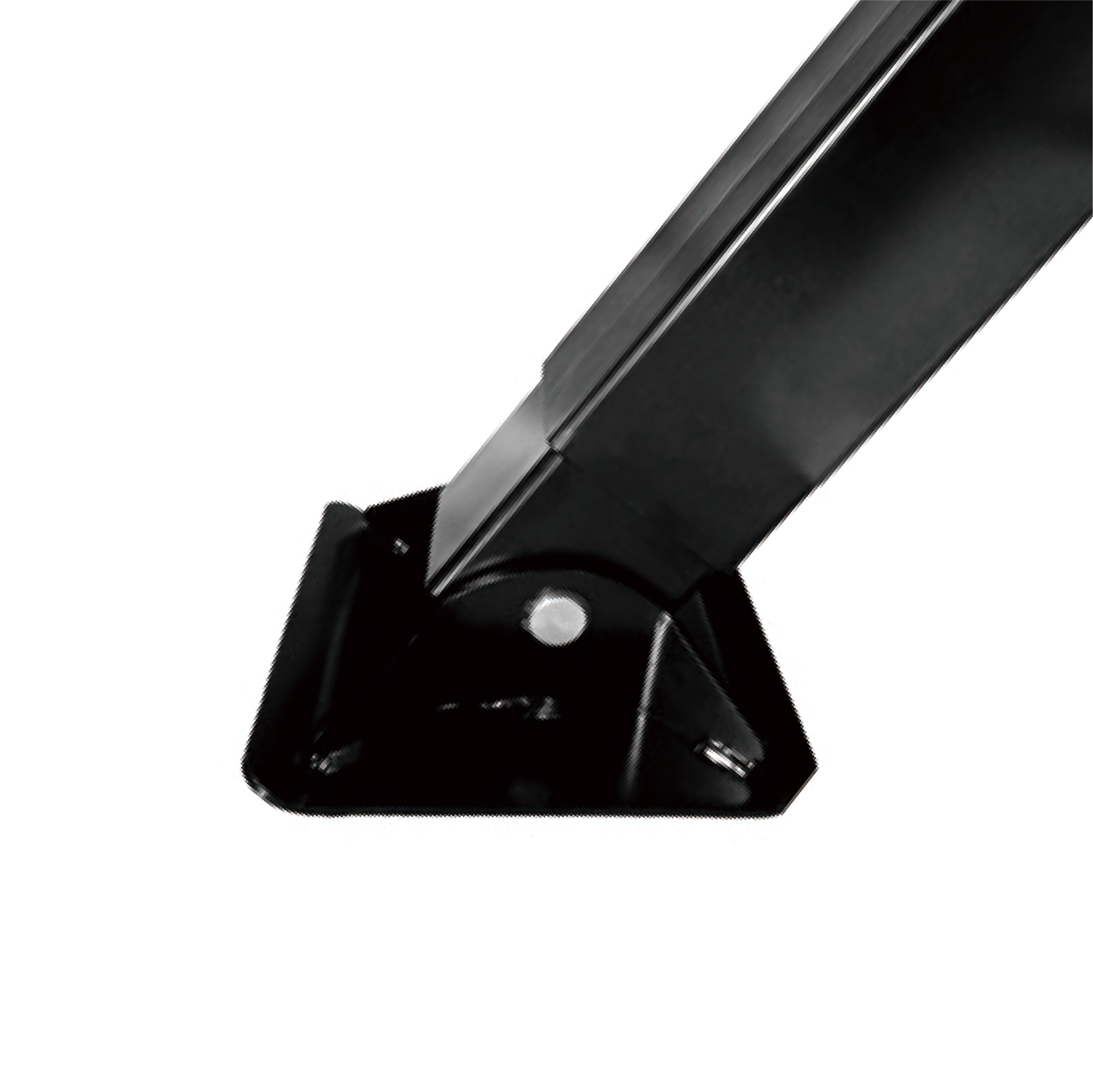 12K Hydraulic Trailer Jack "Weld On" or "Bolt On"