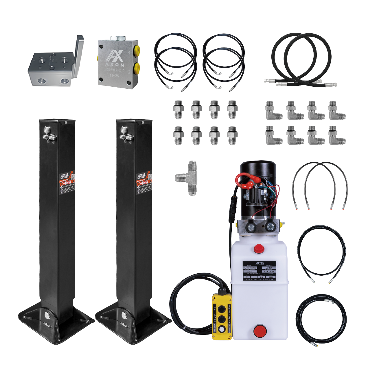 Premium Hydraulic Cylinders & Dump Trailer Parts | Power Units & Kits