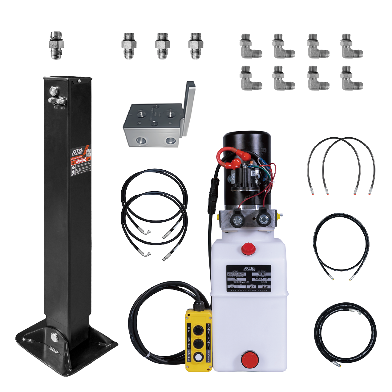 Premium Hydraulic Cylinders & Dump Trailer Parts | Power Units & Kits
