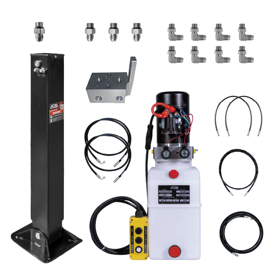 Premium Hydraulic Cylinders & Dump Trailer Parts | Power Units & Kits