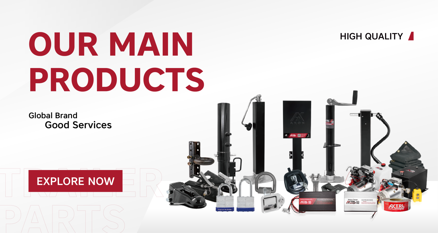 Premium Hydraulic Cylinders & Dump Trailer Parts | Power Units & Kits