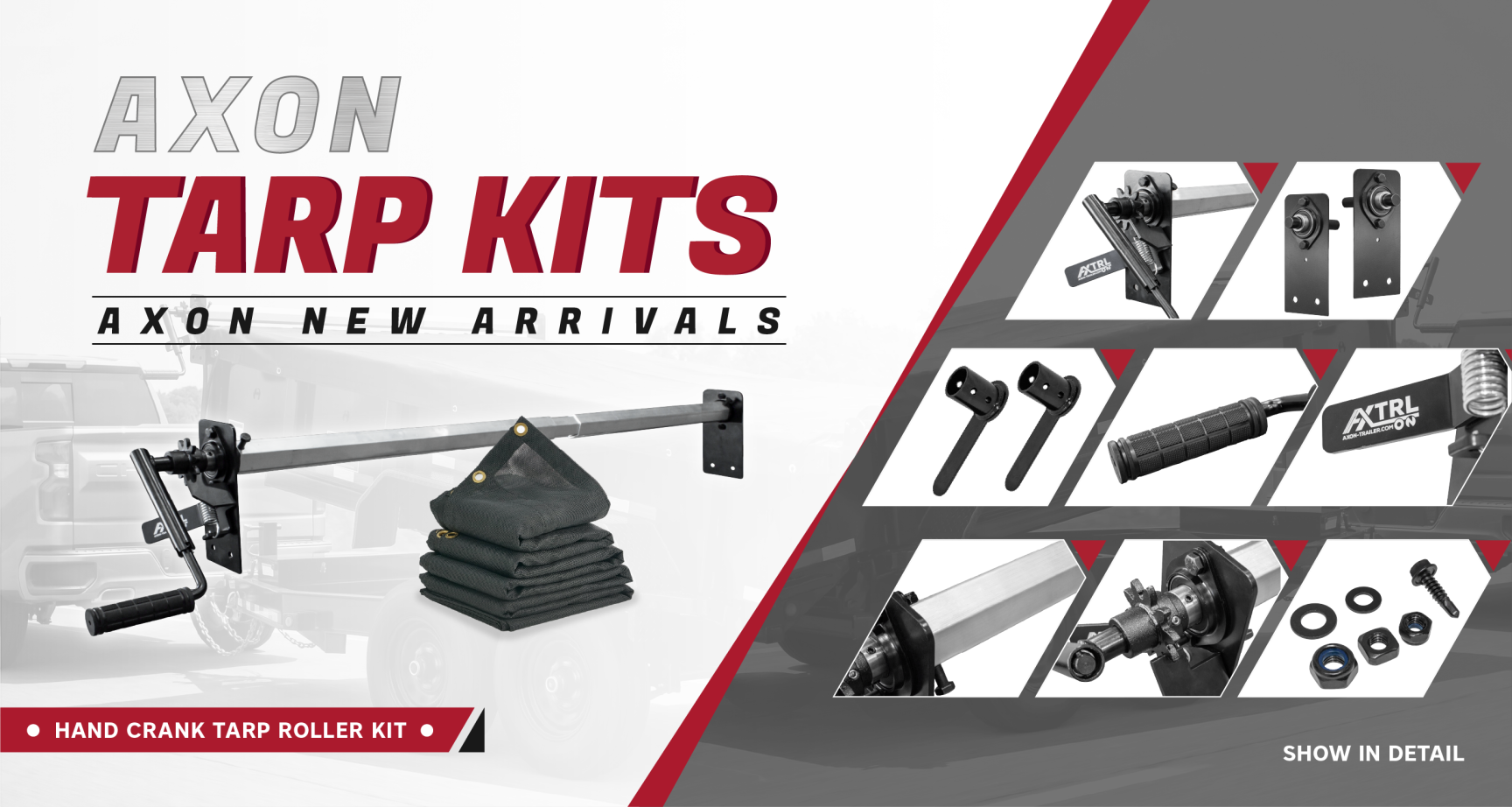Premium Hydraulic Cylinders & Dump Trailer Parts | Power Units & Kits