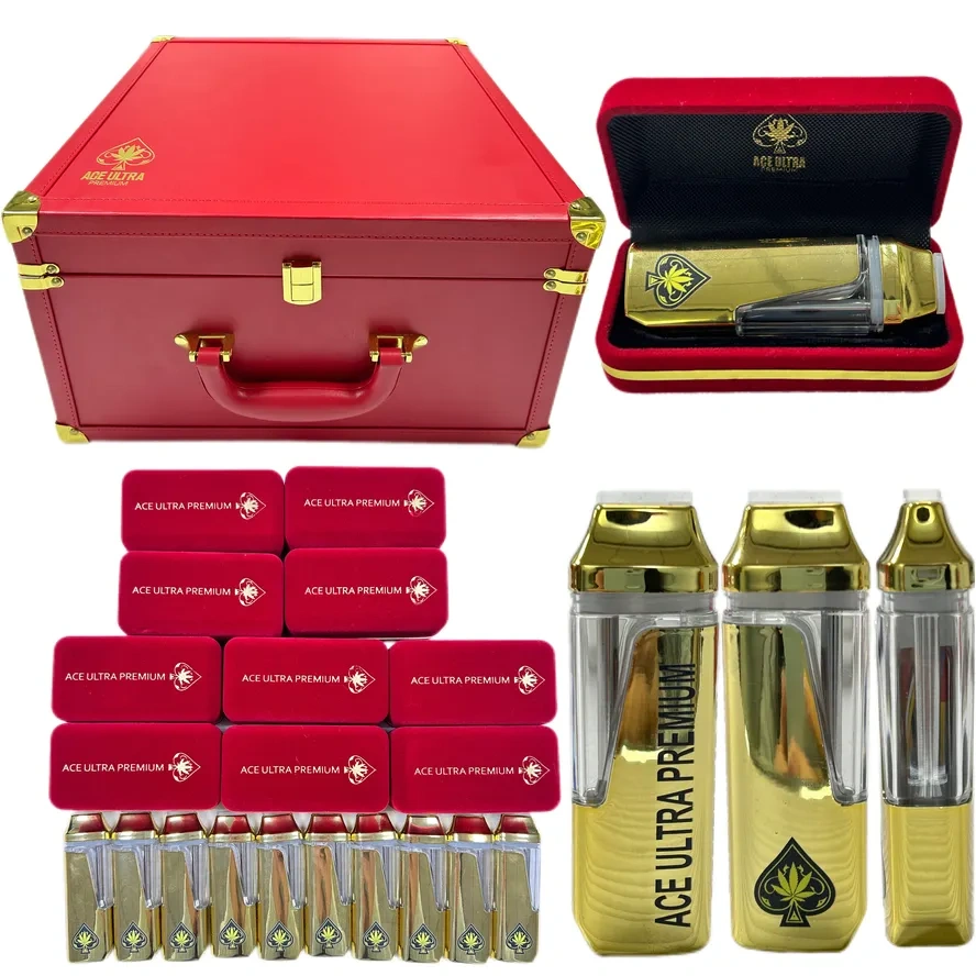 Red Ace Ultra Premium 2G Disposable Empty Gold Velvet Vape USA Stock ...