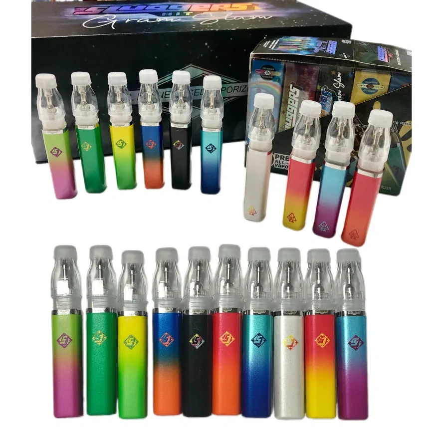 Slugger Hit 1G 2G Disposable Empty Preheat 10 Flavors Bulk Vape Pens UK ...