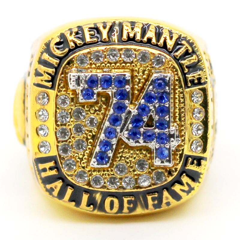 1951-1968 MICKEY MANTLE HALL OF FAME World Championship ring size11